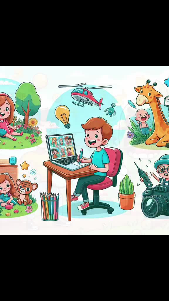 Create funny cartoon illustrations by Aylaa_sinan | Fiverr