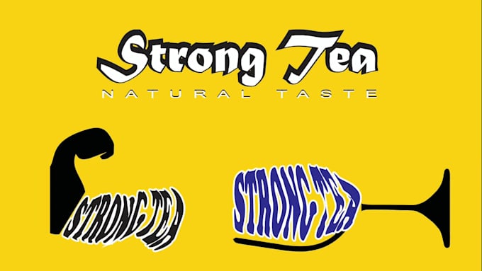 Do hand drawn professional text logo and design by Risvi_art | Fiverr