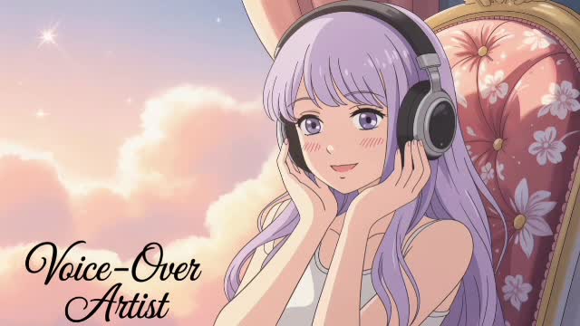 Voice your sfw or nsfw scripts in a cute anime girl voice hq audio ...