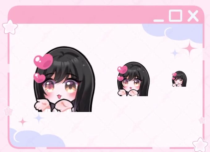 Animate your twitch cheer, discord, alert emotes by Saskara | Fiverr