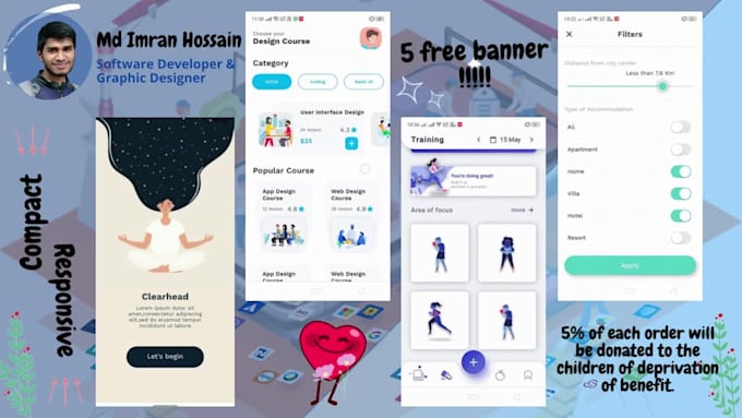 Develop ios , android mobile apps using flutter by Meimran0 | Fiverr Develop ios , android mobile apps using flutter by Meimran0 | Fiverr