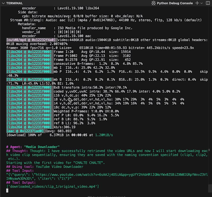 Build smart ai agents and chatbots using langchain crewai by Nishantiimiit | Fiverr