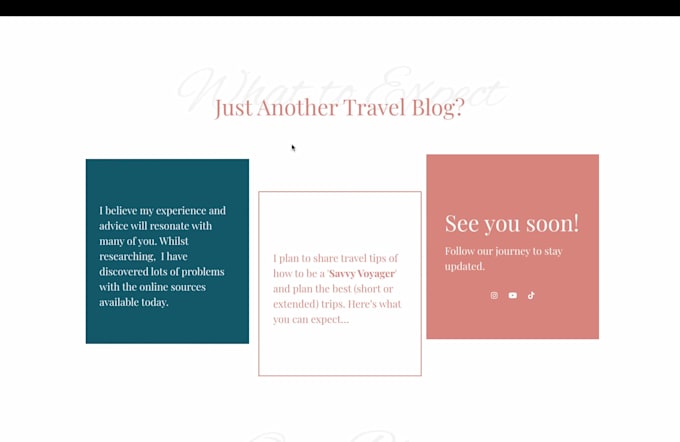 Design a clean and optimised website by Inventivestack | Fiverr