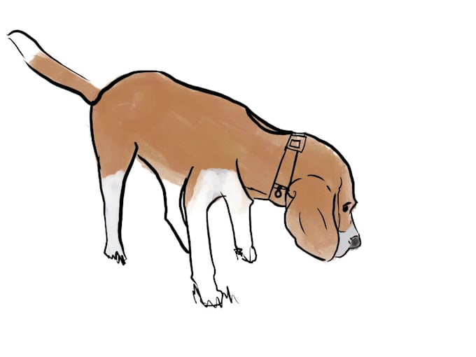 Illustrate your pet in my childrens book style by Sykiixart | Fiverr