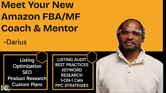 Be your amazon fba and fbm consultant, coach and mentor by ...