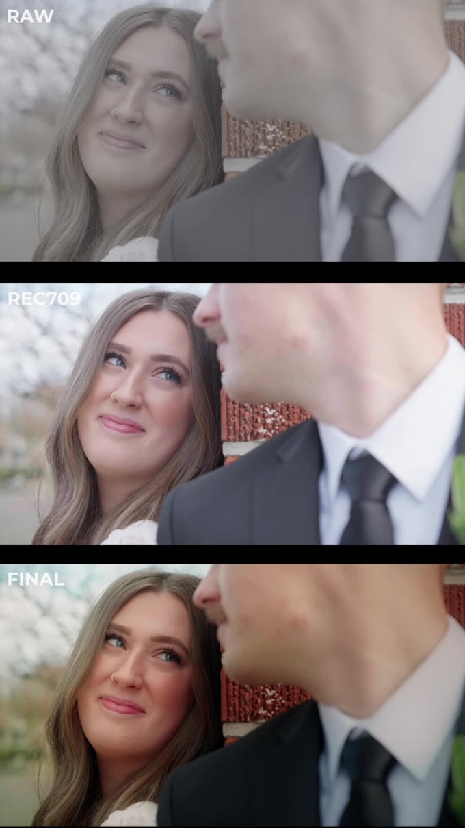 Do a color grading, something magic in your video by Youssefsadik158 ...