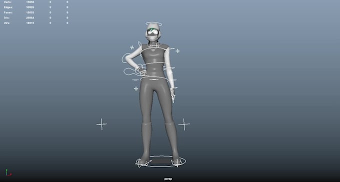 Make glb idle animations in the loop by Jahengeerkhan | Fiverr