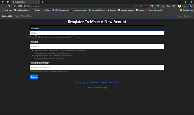 Make Modern And Clean Web App With Django Backend By Jaytechsolution