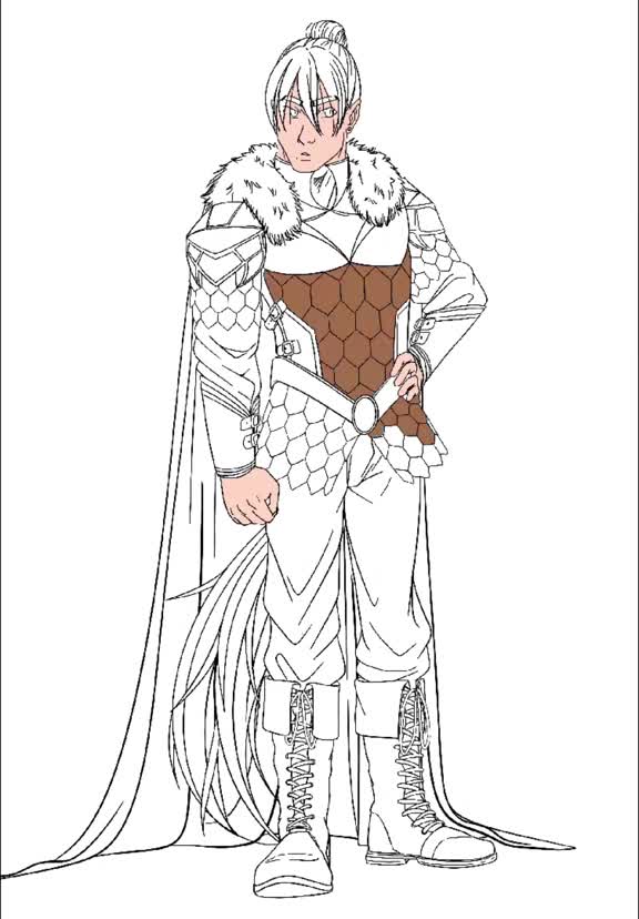Create detailed character concept art with personality by Tarahands ...