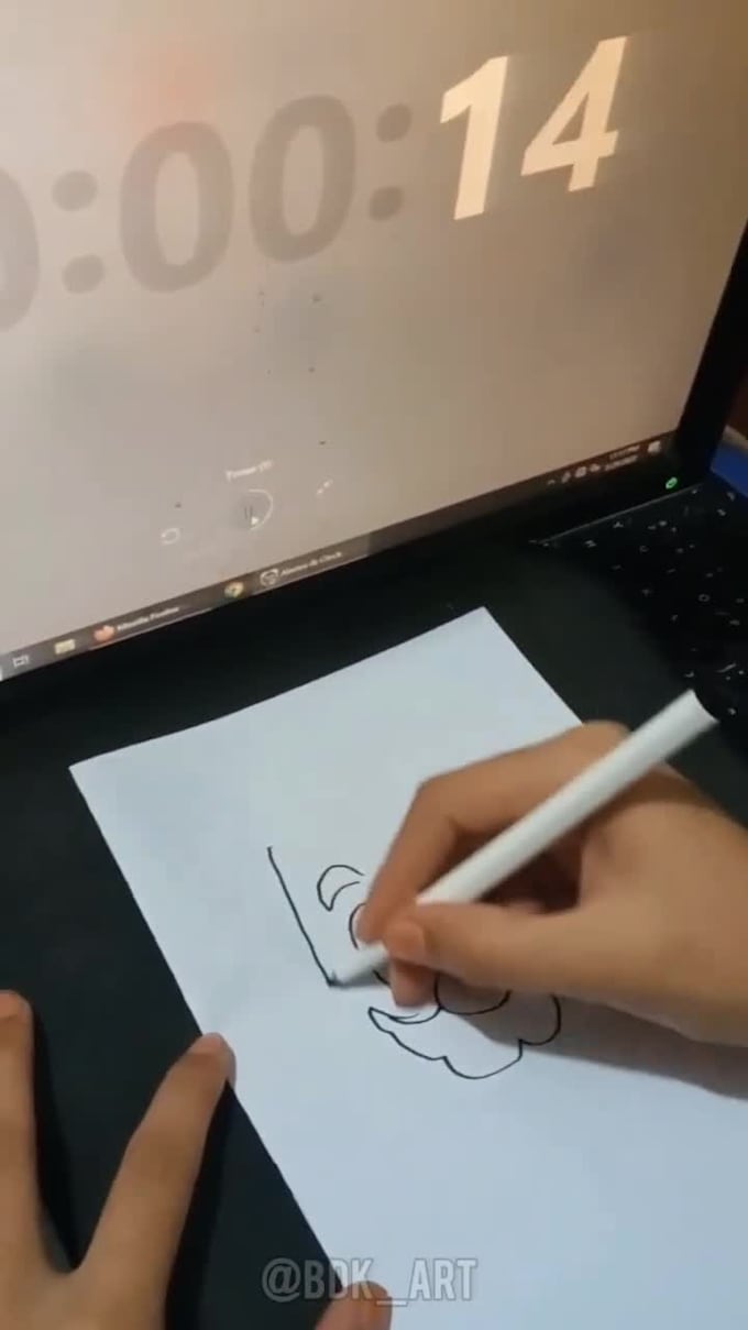 Draw whatever you want except human sketch by Artsfive | Fiverr