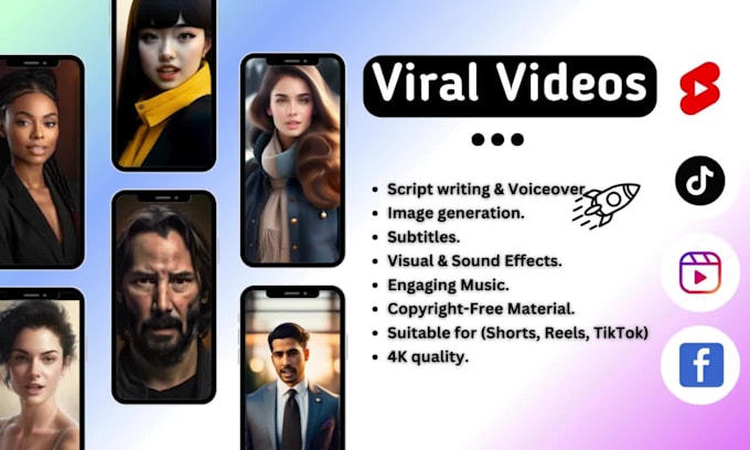 Generate a custom animated talking avatar with ai by Youss_expert | Fiverr