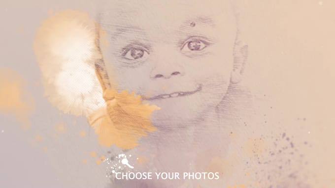 Create amazing photo slideshow video like wedding birthday by ...