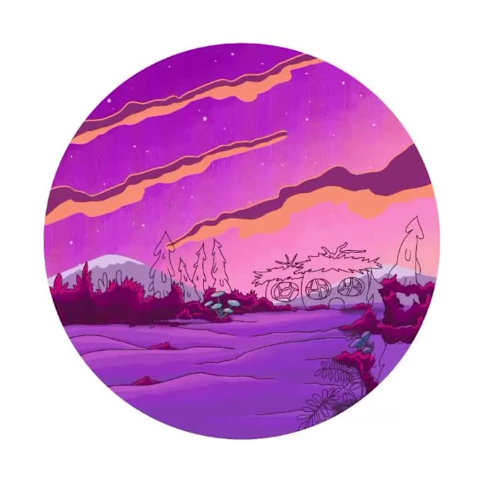 Create compelling illustration visuals with procreate by Pramadyafr ...