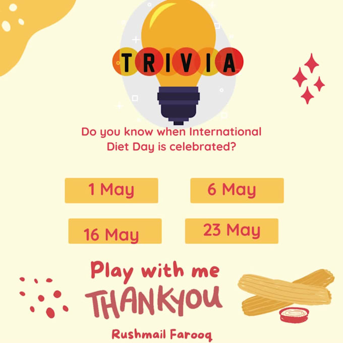 Create high quality multiple choice trivia quizzes by Rushmailfarooq ...