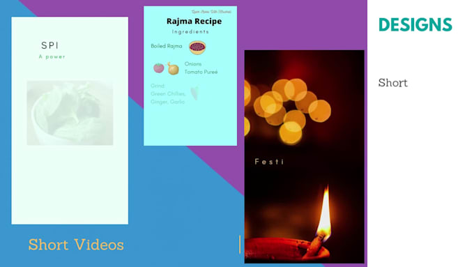 Do social media designs, short videos, banners, thumbnails by Utesting ...