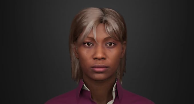 Create 3d hair unreal hair metahuman hair, 3d realistic hair in unreal ...