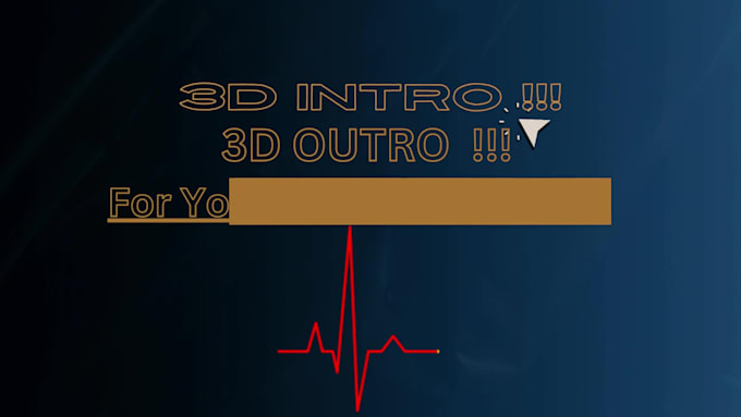 Create a unique logo intro and outro 4k animation by Vipgrapher88 | Fiverr