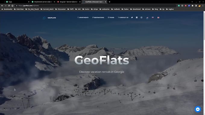 Implement server side rendering in angular for seo by Baj9032 | Fiverr