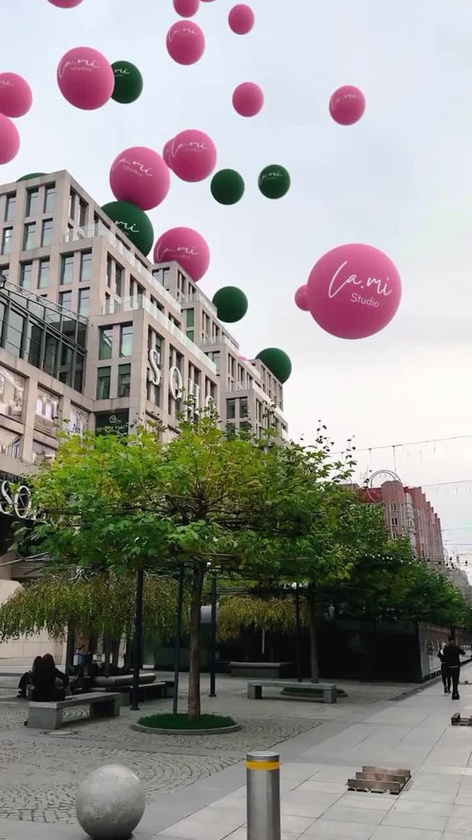 Create 3d anamorphic illusion for led screen 3d billboard animation cgi ...