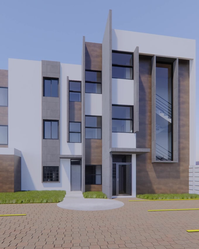 Create fast spectacular architectural renders by Miguelgarciar | Fiverr