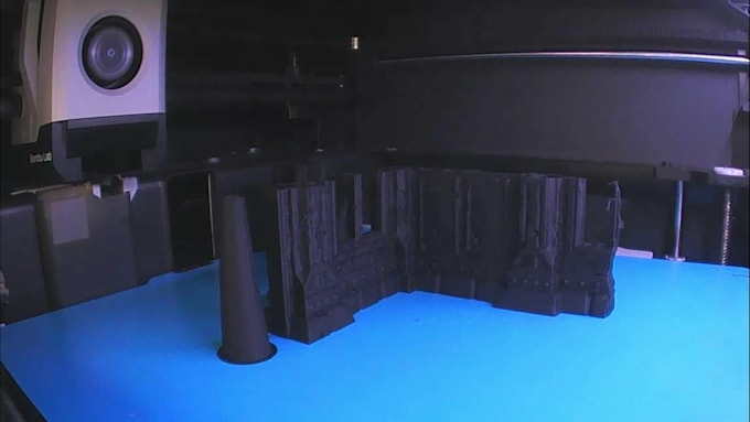 3d print your custom models with high precision by Jahcrispie | Fiverr
