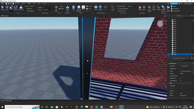 Make you a house in roblox studios made by your own choice by Ihorizon ...