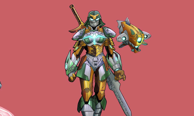 Illustrate comic character manga cover webtoon book page anime line ...