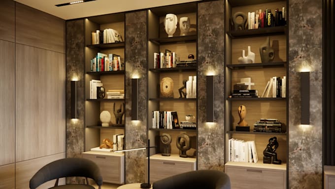 Create realistic interior design renders with enscape by Andregzam | Fiverr