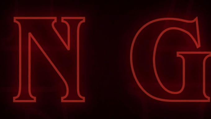 Create a custom stranger things cinematic intro by Dany1206 | Fiverr