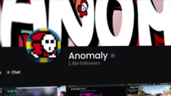 Create a custom twitch intro animation by Ryyanvfx | Fiverr