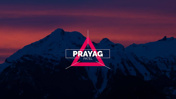 Unique custom intro logo animation by Psquresoft | Fiverr