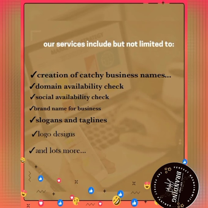 Create attractive business names, slogans and logo design for your ...