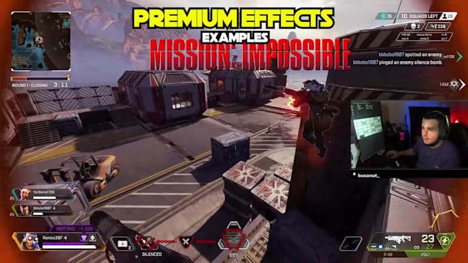 Twitch stream effects obs by Hdavila | Fiverr