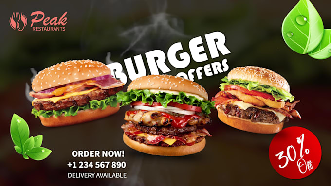 Create a restaurant video for your digital display in restaurants by ...