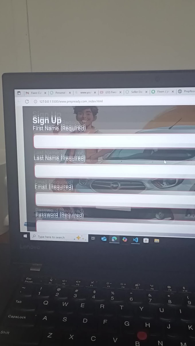 Fix html and css code fast by Jessejames989 | Fiverr