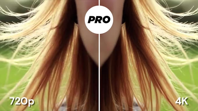 Upscale and enhance low quality videos to higher resolution by ...