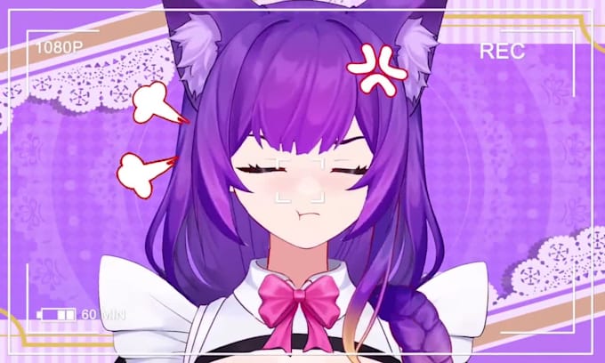 Deliver live2d vtuber model rig anime vroid model pfp anime pngtuber ...