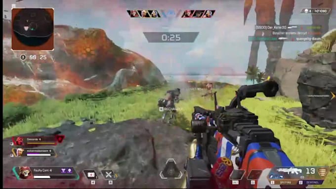 Edit a video of your best apex or valorant or cod clips by Feuftycent | Fiverr