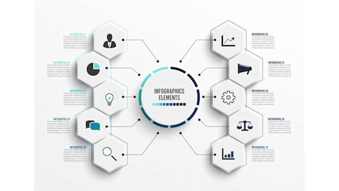 Create an graph design,pie graph,flow graph, infographic graph design ...