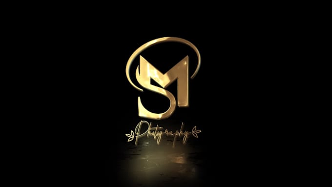 Create professional logo animation for photography and videography by ...