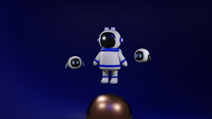 Create 3d animation for your web, app, presentation or business in a ...