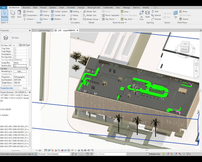 Mep mechanical electrical plumbing bim modeling using revit by Atifrehman534 | Fiverr
