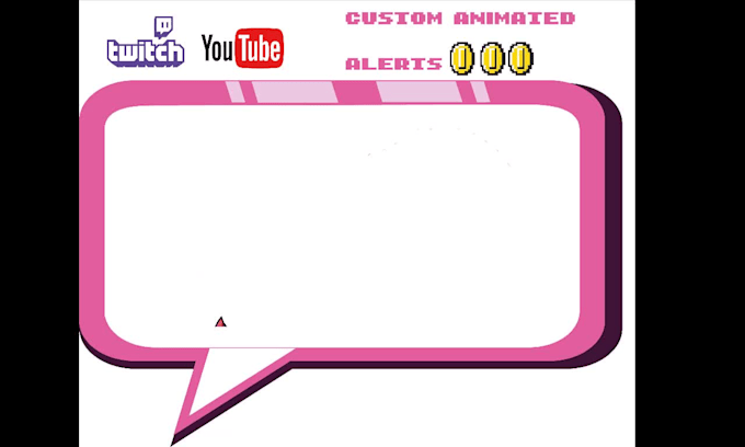 Do alerts for your stream by Maggenta_art | Fiverr