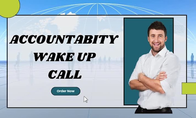 Be ur morning motivation, wake up call, whatsapp video call reminder, phone call by Blessing ...