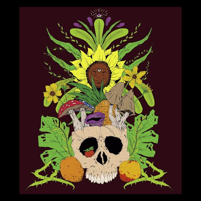 Draw cool and extravagant illustrations for all you want by Grym666 ...