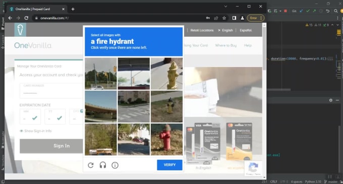 Create a custom captcha solver by Botflocks | Fiverr Create a custom captcha solver by Botflocks | Fiverr