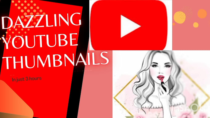 Design an amazing dazzling youtube thumbnail in 3 hours by Ayeshamehmood48 | Fiverr