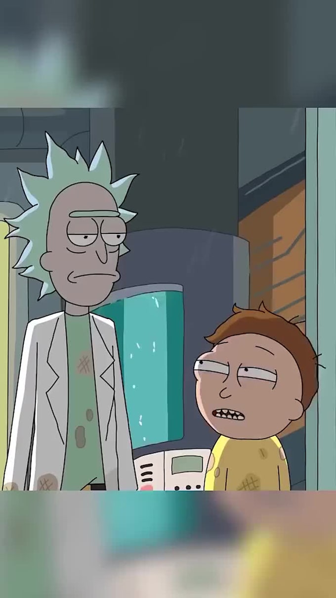 2d rick and morty simpsons family guy yellow cartoon character by ...