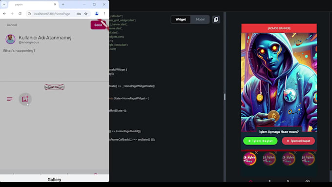 Develop ios and android apps using flutter by Unioncck | Fiverr