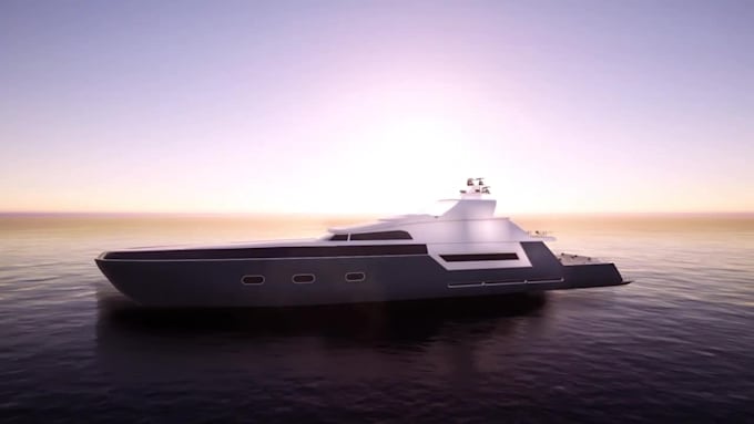 Animación de barcos en 3d, animación de yates en 3d, animación de ...